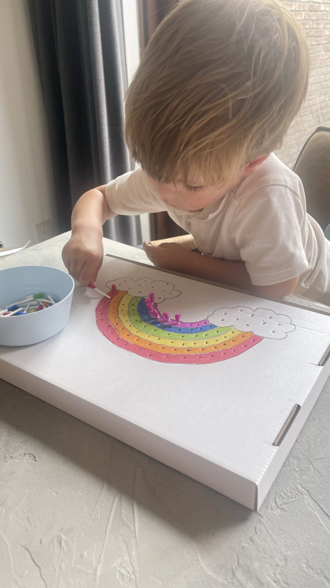 DIY: Regenboog spel maken / kleuren sorteren - KinderKoopjesjager.nl
