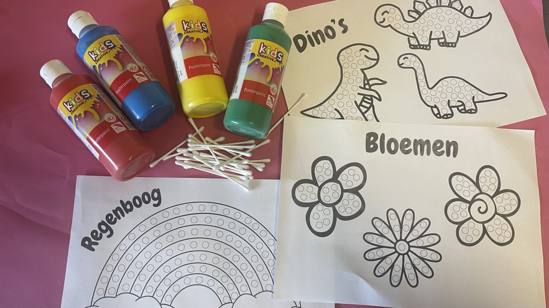Printable: stippen met kinderen - KinderKoopjesjager.nl