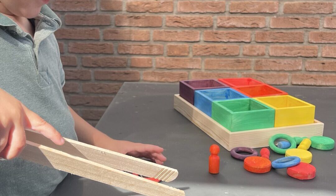 DIY: Grimm’s houten sorteerbakjes zelf maken BUDGETTIP ...