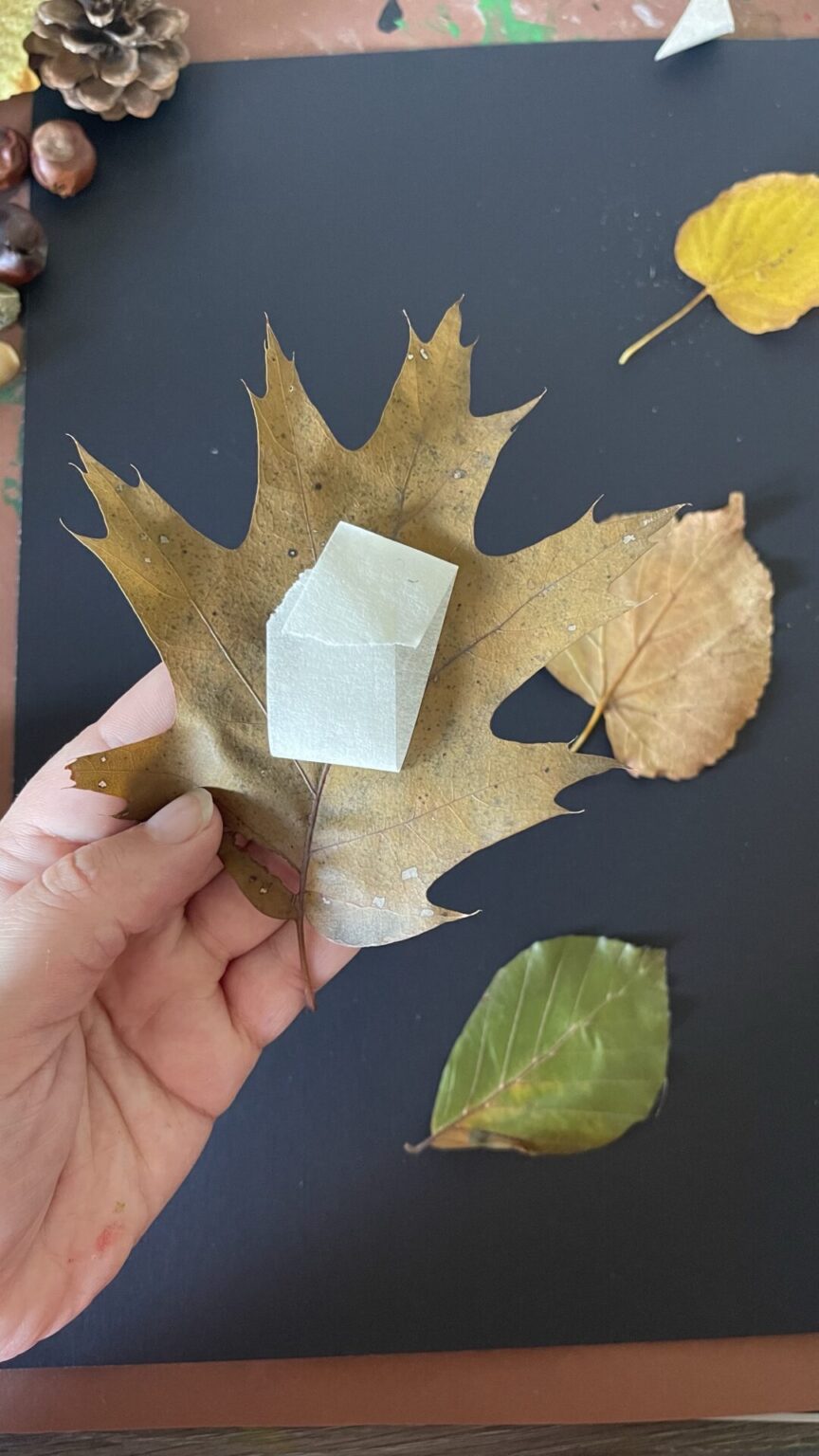 Herfst activiteit: Verf spatten op 2 manier zonder spatraam ...